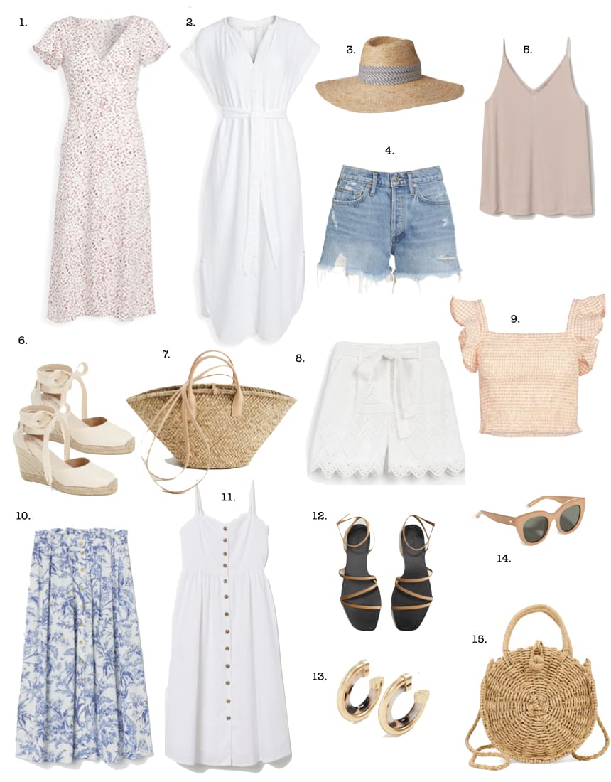 Summer Essentials - Lilly Style